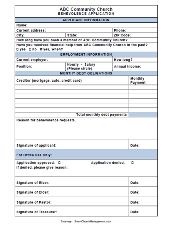 Has Your Church Had An Increase In Requests For Benevolence Assistance ...