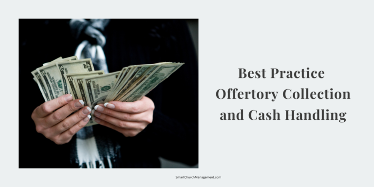 Best Practice - Offertory Collection and Cash Handling - Smart Church ...