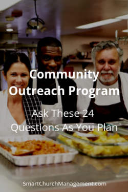 24 Questions To Ask When Planning A Community Outreach Program - #24 ...