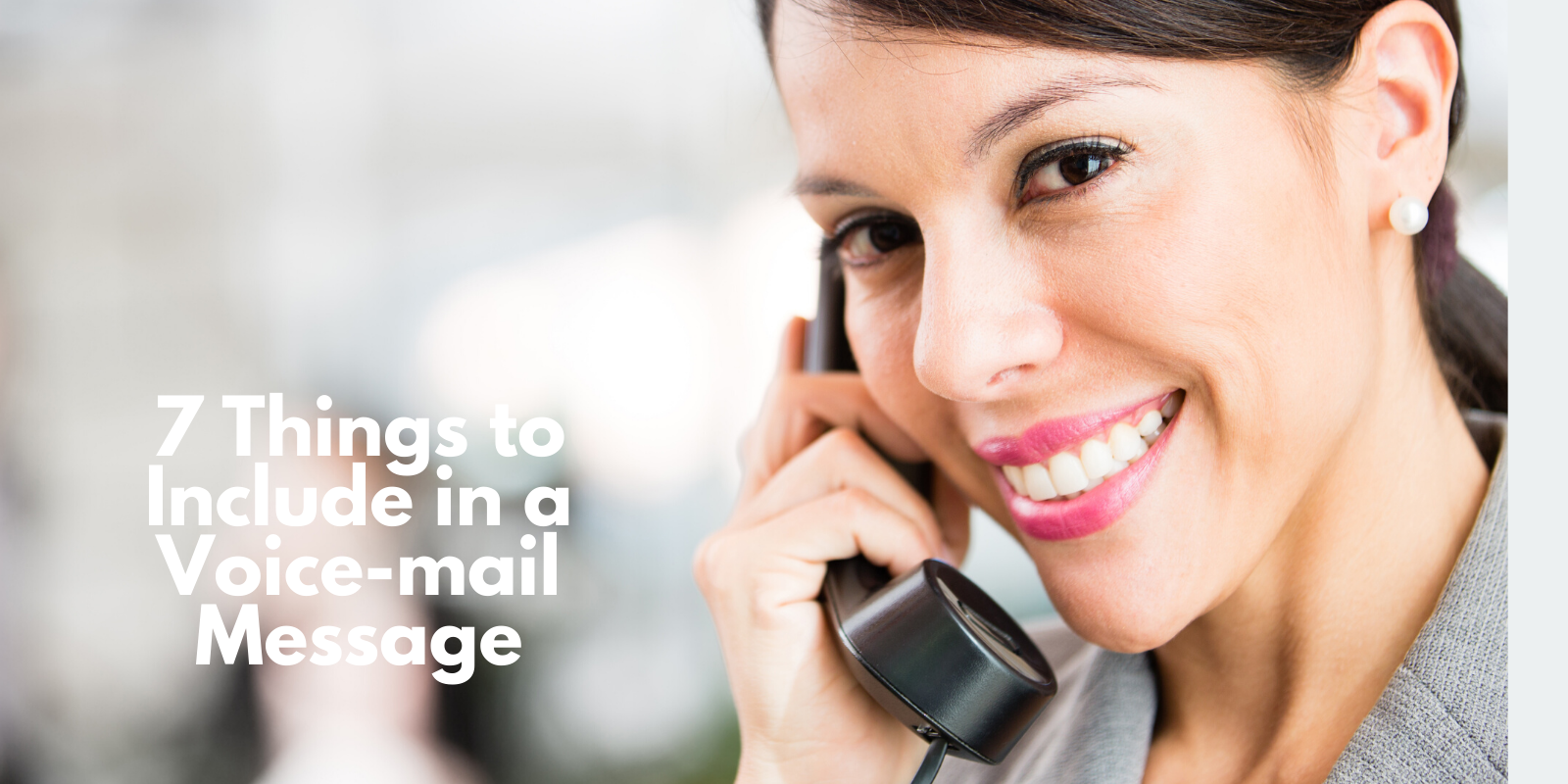 7 Things To Include In A Voice mail Message Smart Church Management
