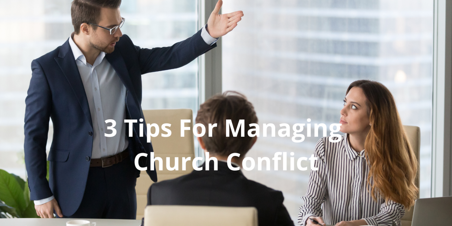 Church Conflict - Smart Church Management