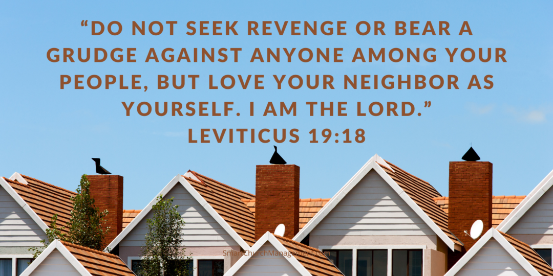 Conflict Bible Verses - Smart Church Management