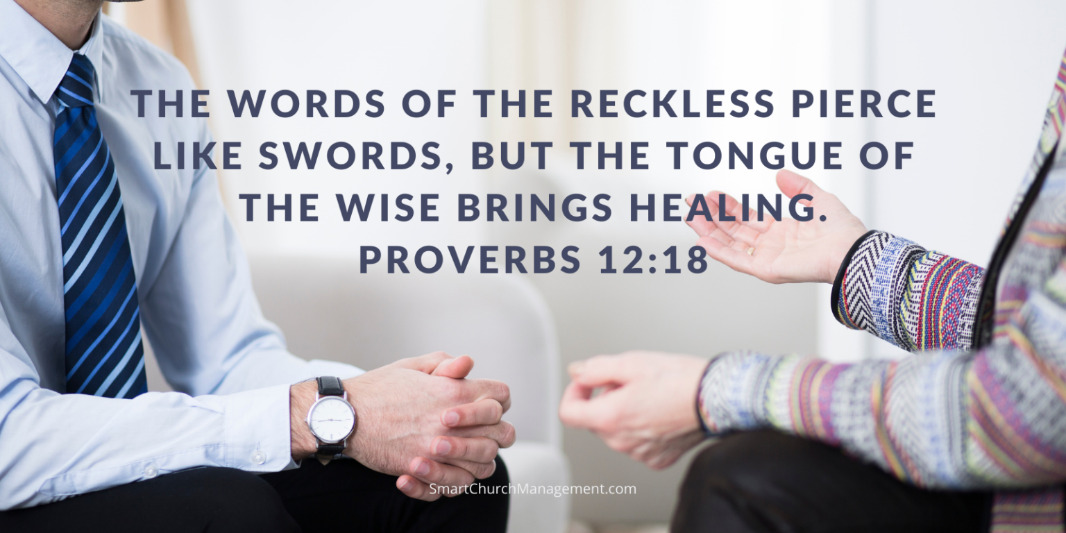 Conflict Bible Verses - Smart Church Management