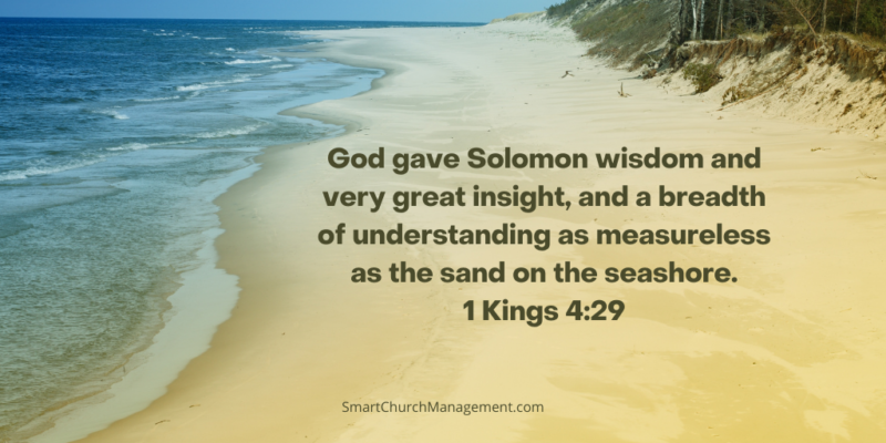 Wisdom Bible Verses - Smart Church Management
