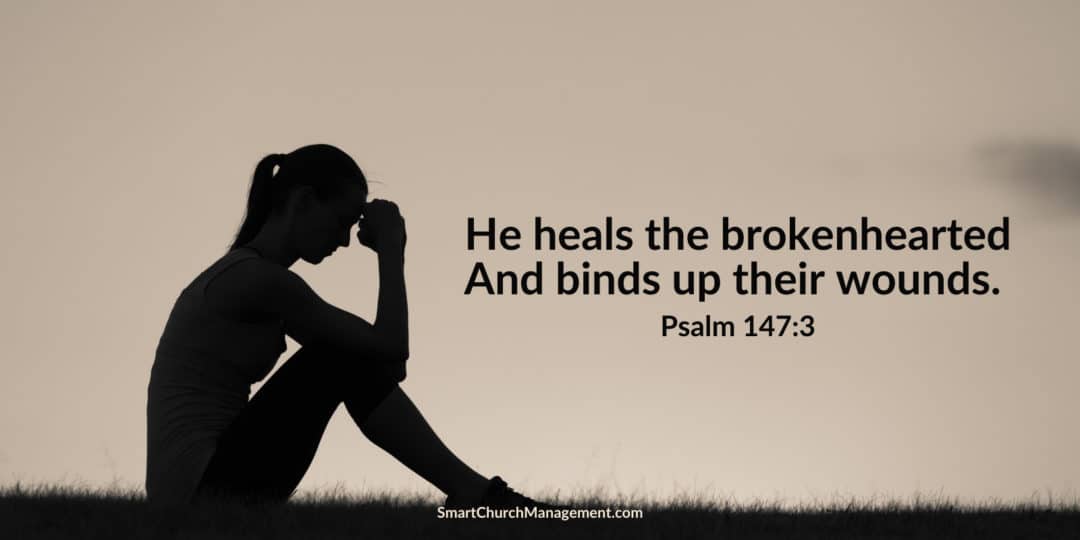 20 Healing Bible Verses - Smart Church Management
