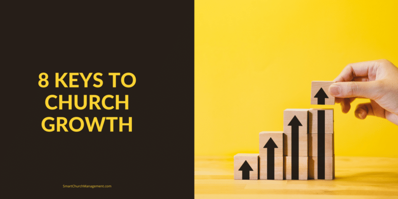 8 Keys to Church Growth - Smart Church Management
