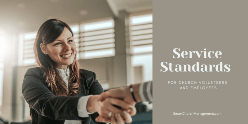 Does Your Church Define Standards of Service For Employees And ...