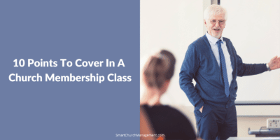 Church Membership Class - Smart Church Management