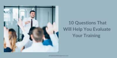 10 Questions That Will Help You Evaluate Your Training - Smart Church ...