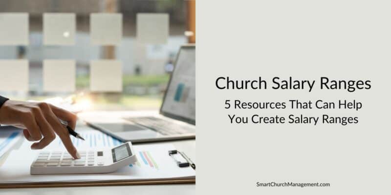 Church Salary Ranges - Smart Church Management