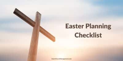 Easter Planning Checklist - Smart Church Management
