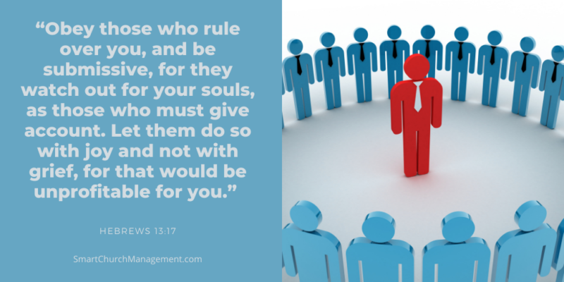 25 Bible Verses About Managing Others - Smart Church Management